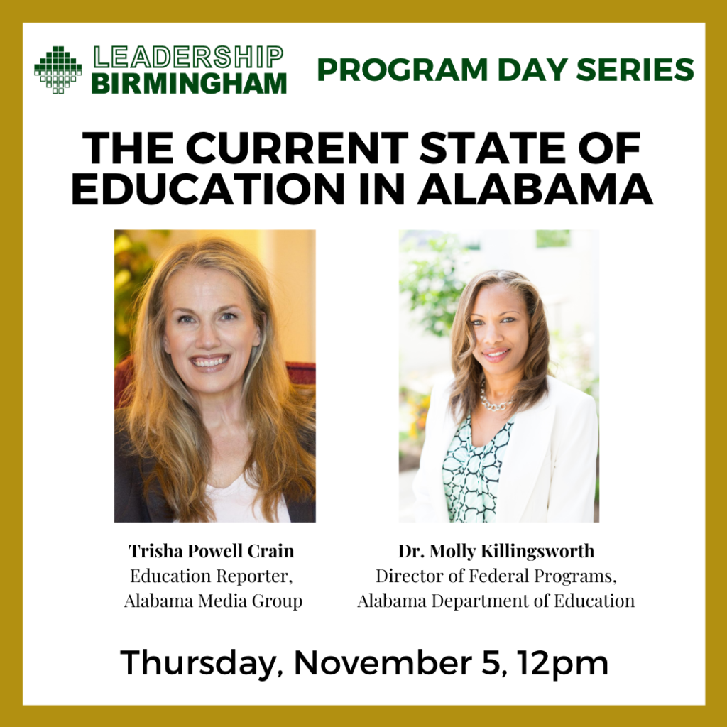 The Current State of Education in Alabama - Leadership Birmingham ...