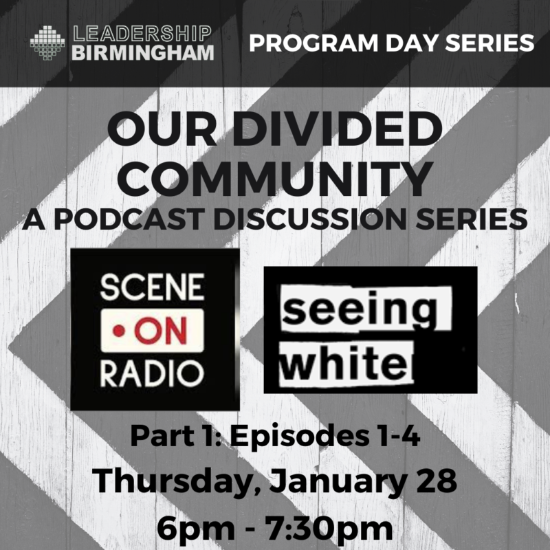 Our Divided Community - Leadership Birmingham | Leadership Birmingham